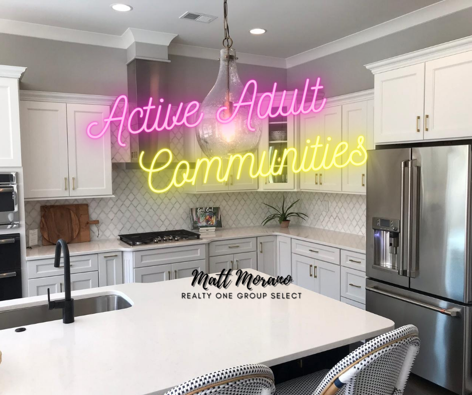 55-Plus, Active Adult Communities